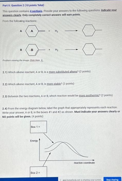 Solved Part Ii Question 2 10 Points Total This Question