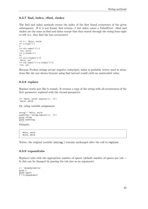 Python Programming Pdf