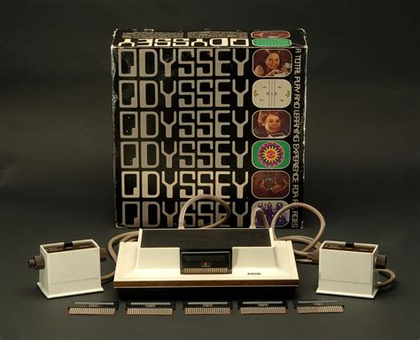 Odyssey 1972 O Primeiro Console Update Or Die
