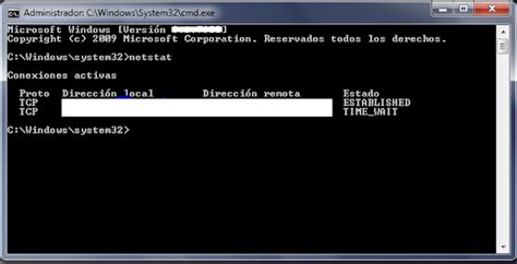 Comando Netstat Windows Como Ver Las Conexiones Activas De Un Ordenador