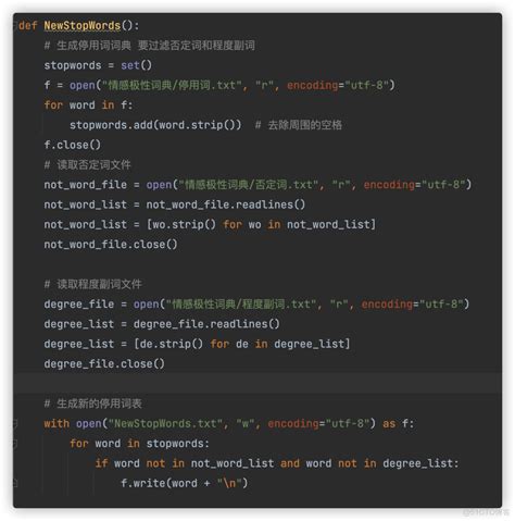 Python 情感分析结果 Python情感分析 情感词典法mob6454cc627440的技术博客51cto博客