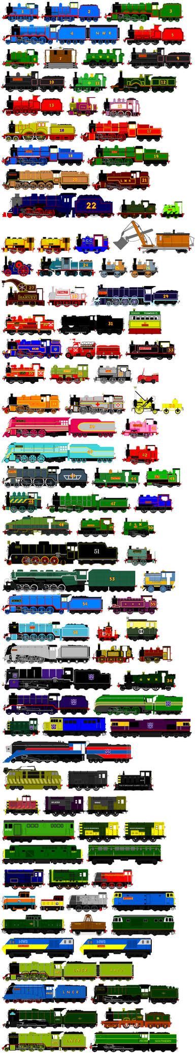 Thomas And Friends Animated Characters 15 By Jamesfan1991 On Deviantart