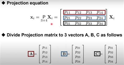 Calibration Direct Linear Transform « A Flower Is Not A Flower