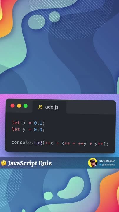 Arsalan Khattak On Linkedin Heres An Explanation To Javascript Quiz