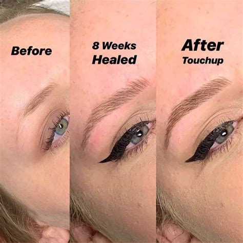 Microblading Healing Process Complete Day By Day Overview Microblading Healing Process