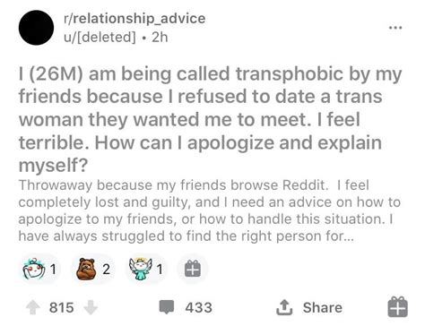 Ju From R Relationship Advice This Seems Like A Really Interesting