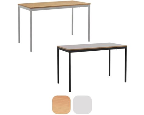 Hille Essentials Rectangle Fully Welded Classroom Table