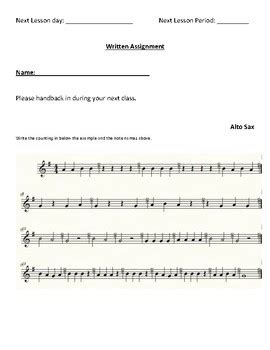 Note Naming Worksheet By A New Band Approach Teachers Pay Teachers