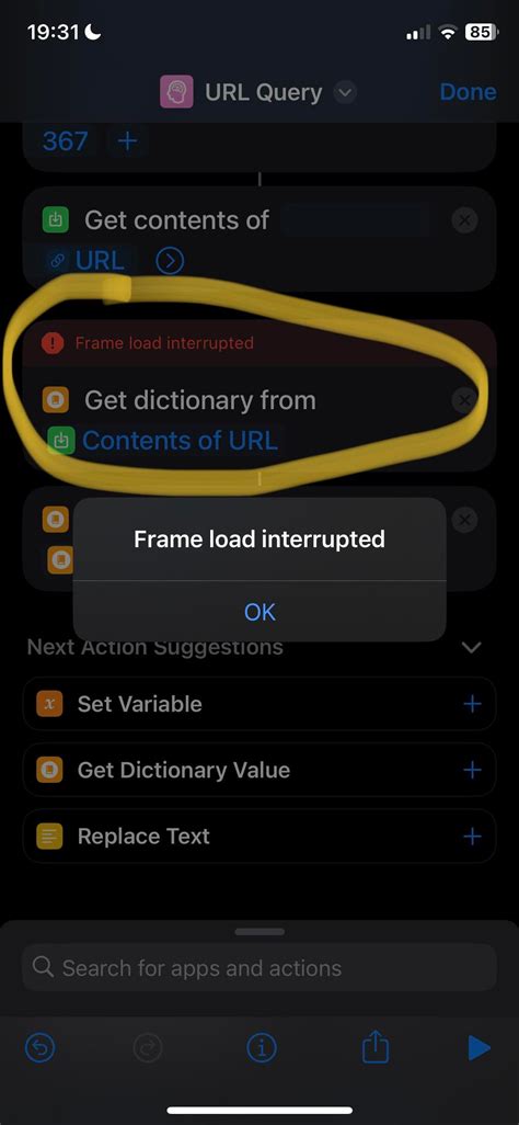 Request Json Url Error Does Anyone Know Why And What It Means R