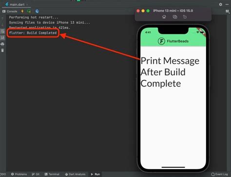 mahmoud azab on linkedin call method after build in flutter the