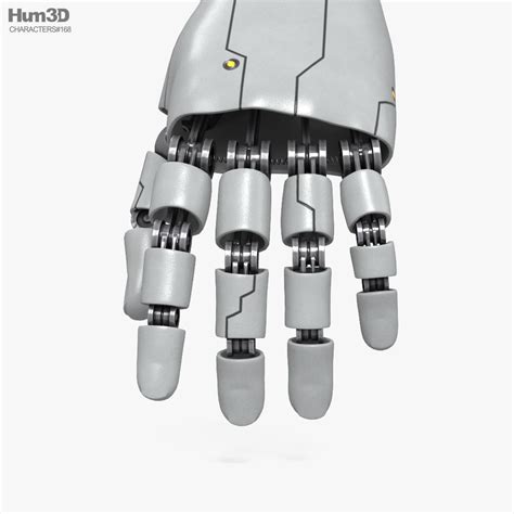 로봇 손 3d 모델 캐릭터 On 3dmodels
