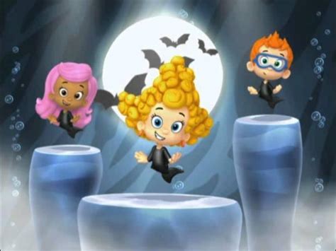 Bubble Guppies Spooky