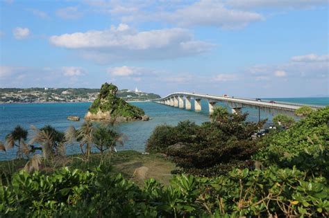 古宇利大橋の観光ガイド視界いっぱいに美しい海が広がる絶景を堪能 GOOD LUCK TRIP