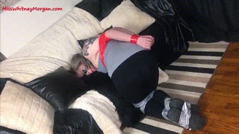 Whitney Morgan Tape Tied Damsel In Sandals Wmv Sensuous Submission