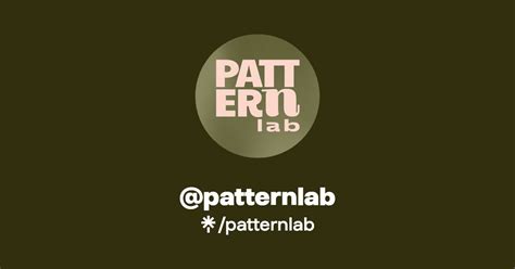 Patternlab Linktree