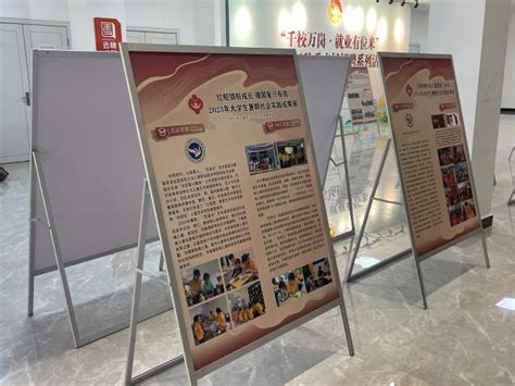 创意设计学院“艺束光”暑期社会实践队入选省关工委实践成果展 创意设计学院