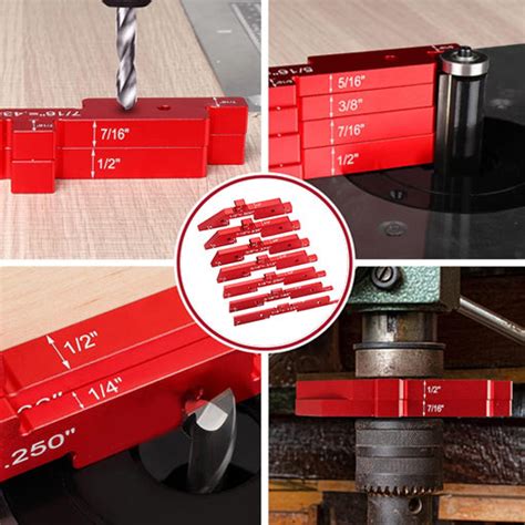 Router Table Setup Bars ~