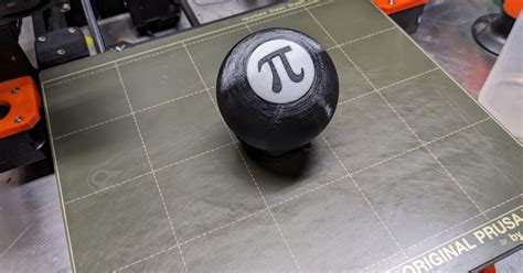 Pi Ball Math Ball Series By Kaje Download Free Stl Model