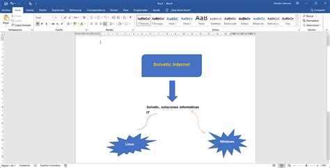 Como Hacer Un Mapa Conceptual En Word 2016 Mapa Conceptual Mapas Images