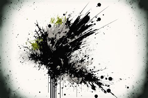 Premium Photo Ink Splash