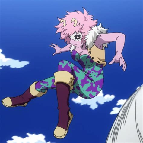 Mina Ashido My Hero Academia Season 5x1 By Acidwaifu On Deviantart