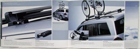 2006 Mercedes Benz Gl Class Accessories Sales Brochure
