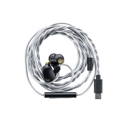 Moondrop Chu Ii Dsp Headphones High Performance Dynamic Driver Usb C In Ear Monitors