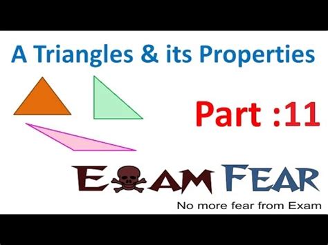 Examples Angle Sum Property Of Triangle Video Lecture Class 7