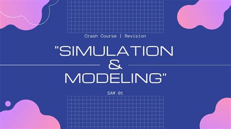 Random Number Simulation And Modeling Crash Course 01 Youtube