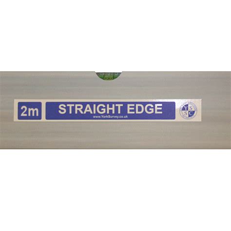Straight Edges York Survey Supply Centre