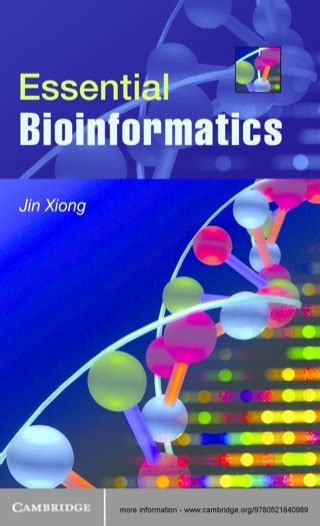 Essential Bioinformatics 1st Edition 9780521600828 9781107086074 Vitalsource
