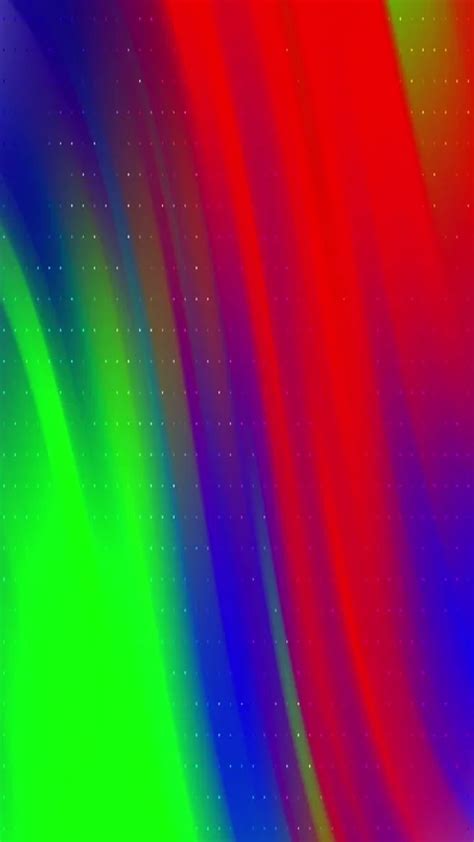 Bright Rainbow Rgb Streaks Overlay A Dot Stock Video Pond5