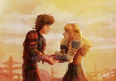 Httyd Astrid X Hiccup On Pinterest
