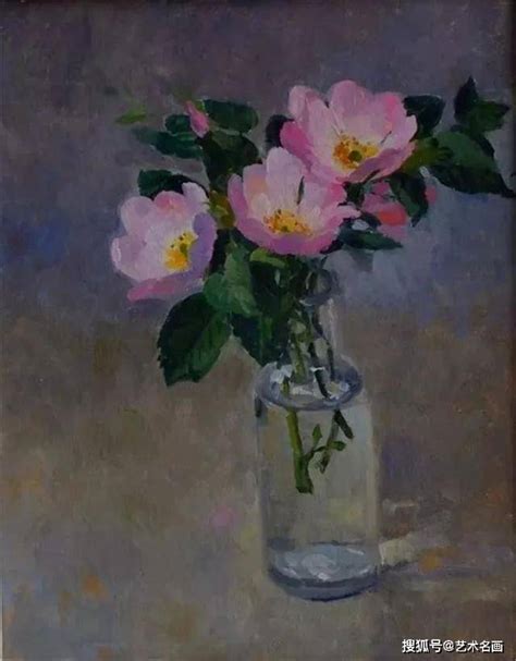 英国画家帕梅拉·凯（pamela Kay）的花卉世界 搜狐大视野 搜狐新闻