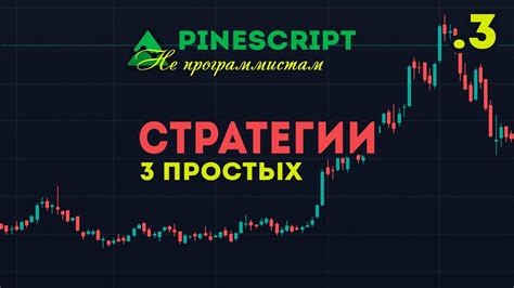 Pinescript Strategy для НЕ программиста 3 Простые стратегии Youtube