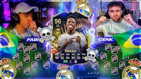 Eafc 24 Wtf 🚨 Vinicius Jr Tots Prediction Sbb Vs Cenk 🇧🇷🤯 Youtube