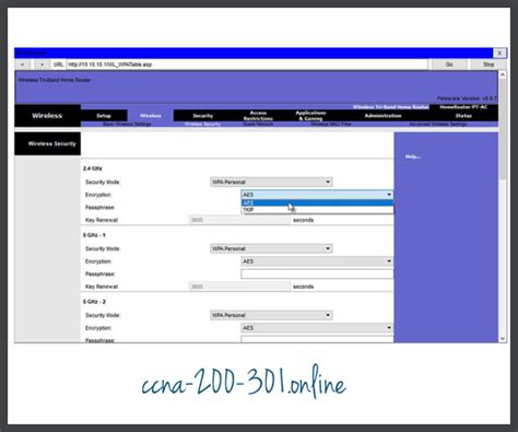 Remote Site WLAN Configuration CCNA 200 301