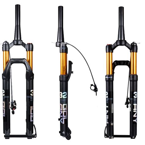 Mtb 포크 100mm 여행 32 Rl 29er 인치 서스펜션 포크 잠금 스트레이트 테이퍼 스루 액슬 Qr 퀵 릴리스 마운틴