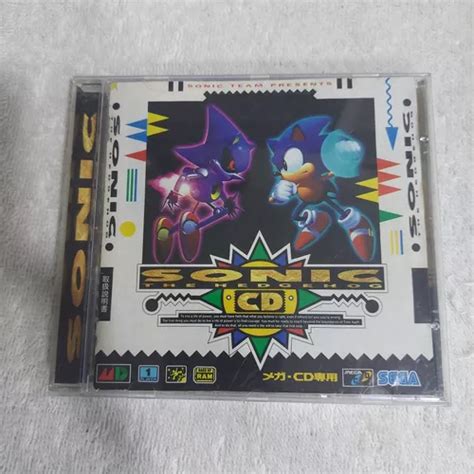 Sonic The Hedgehog Mega Cd Japonês Parcelamento Sem Juros