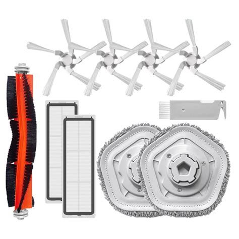 Promotion For Dreame Bot W10 W10pro Vacuum Cleaner Accessories Main Side Brush Hepa Filter Mop