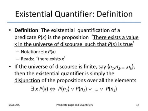 Ppt Predicate Logic And Quantifies Powerpoint Presentation Free