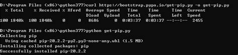 python [pip升级失败，但是却被卸载了]的最终解决方案 pip升级失败找不到了 csdn博客