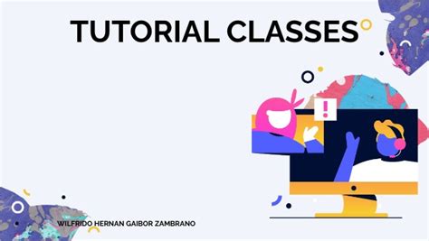 tutorial classes unit 4