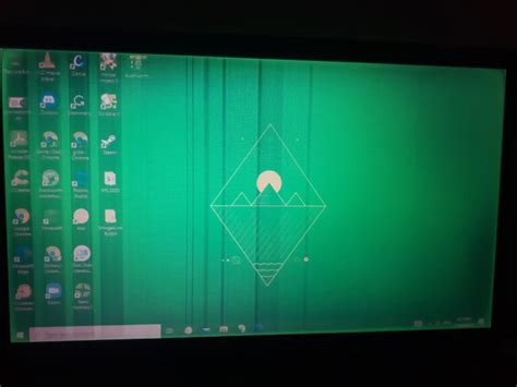 Why Is My Laptop Screen Green AdvisorBIT