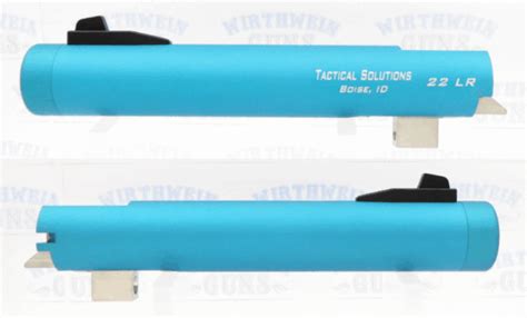 Tactical Solutions Non Fluted 55 Trail Lite Buck Mark Barrel Threaded