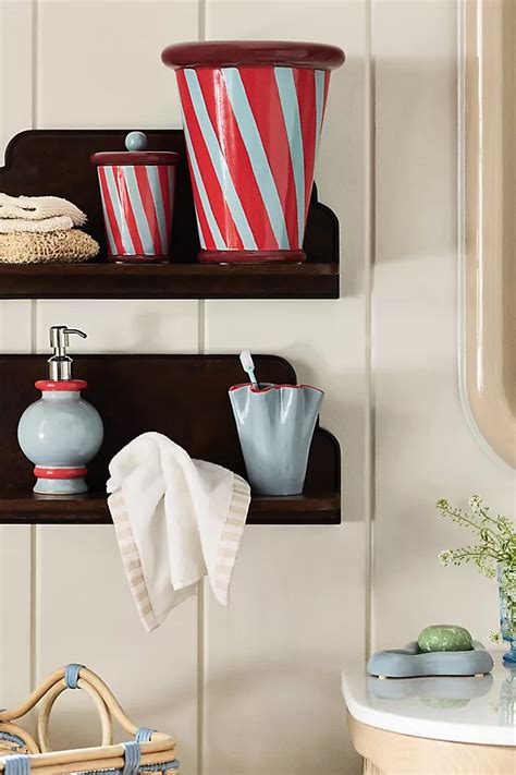 Damson Madder Bath Tumbler Anthrohome