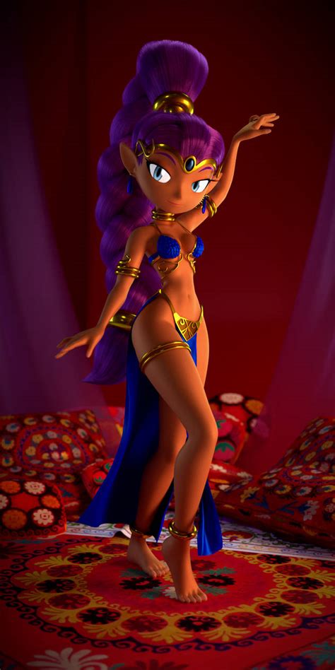 Shantae New Series Preview 3 New Ideas By Matt Weaver Wiki Fandom