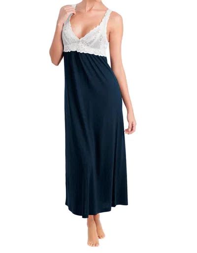 Twelve Eighty Eight Alissa Tank Long Gown In Teal Modesens