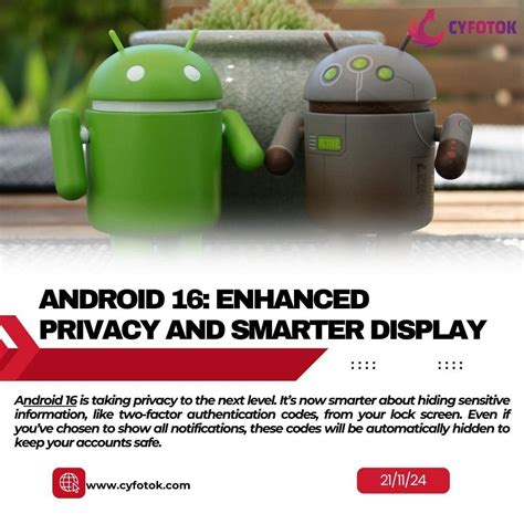 Cyfotok On Linkedin Android16 Privacyfirst Techupdates Innovation