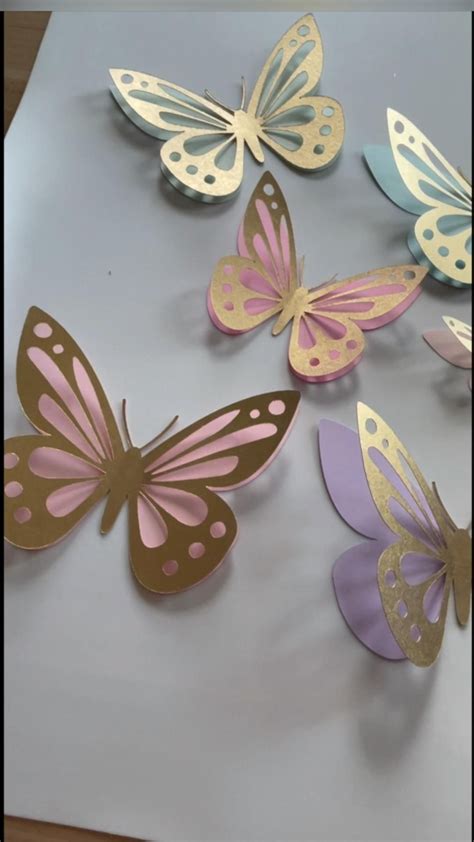 3d Butterflies Artofit